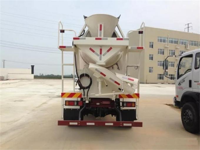 HOWO-7 6X4 8 CBM Small Batch Concrete Truck , Construction Mixer ...