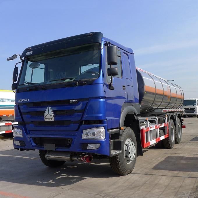 Sinotruk Howo Super Tanker Truck Trailer 20 Cbm Capacity Optional Color ...