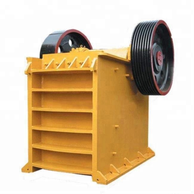 Portable Mini Mining Crushing Equipment PE200x300 Jaw Rock Crusher 2-8t/H