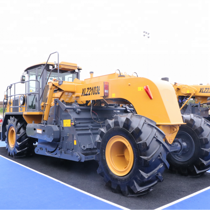 Soil Stabilization Road Construction Machinery / Road Recycling Machine ...