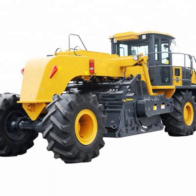 Soil Stabilization Road Construction Machinery / Road Recycling Machine ...