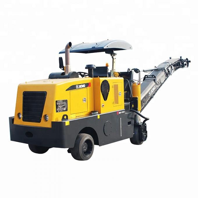 Hydraulic Cold Milling Machine , Asphalt Concrete Road Construction ...