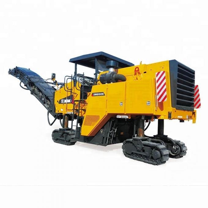 Hydraulic Cold Milling Machine , Asphalt Concrete Road Construction ...