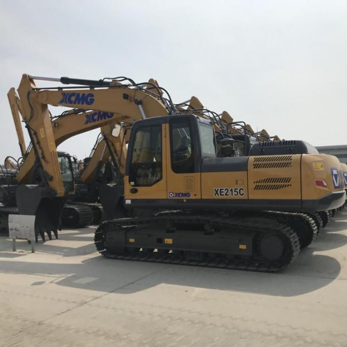 0.8-1m3 Heavy Earth Digging Equipment , XE215C Construction Sales ...