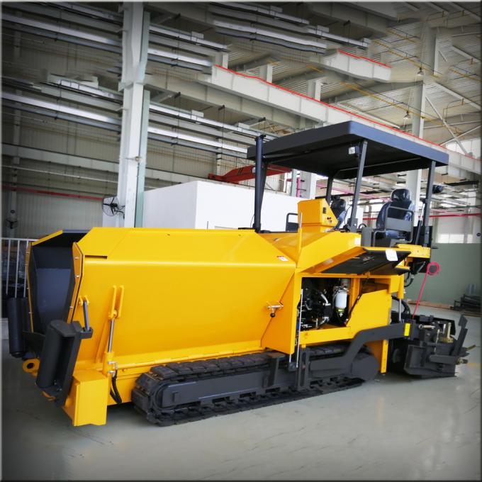 GYA4200 150 Ton Asphalt Paving Equipment , Road Construction Paver Machine