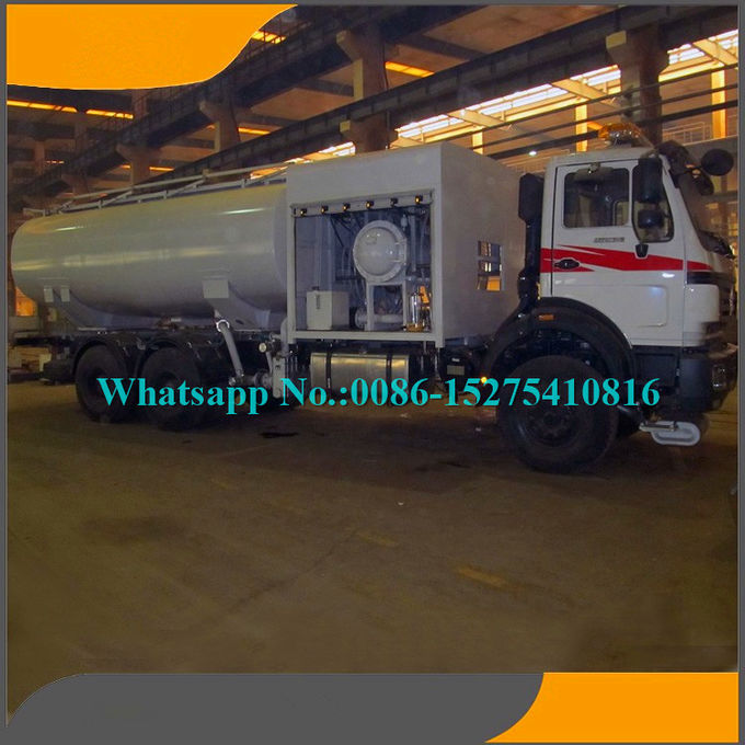 6x4 10 Wheels Special Purpose Truck Stainless Steel Mobile Aircraft ...