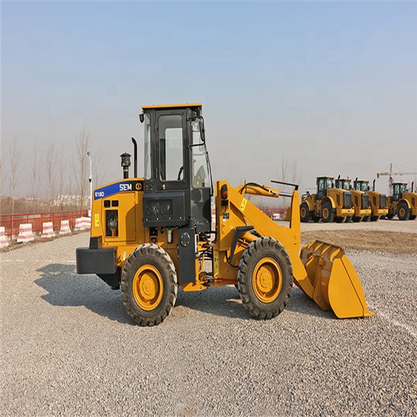 Heavy Earth Moving Machine SEM 5 ton 652D Front End Wheel Loader Machine