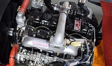 2.5 Ton Wz30-25 Road Construction Machinery With Yunnei 4102 Engine