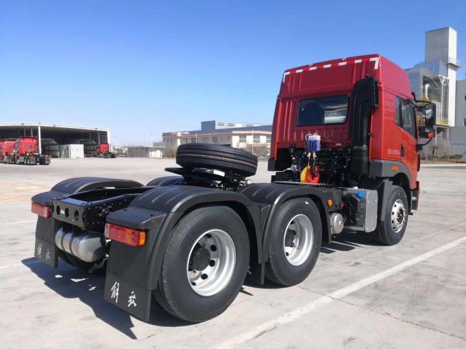 JH6 Series 6x4 Tractor Trailer Truck Long Distance & High Efficiency ...