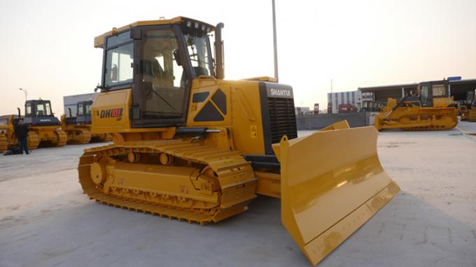 13.7 Tons Weight 130hp Small Bulldozer Machine SD13 With Straight Tilt ...