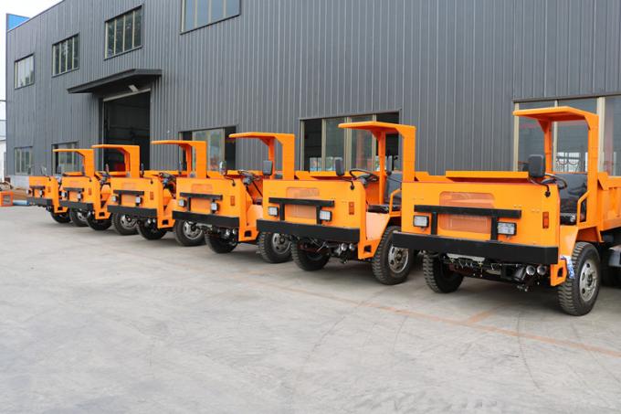 CCC Underground Mining Dump Truck 4x4 With Yunnei 490 Engine And ...