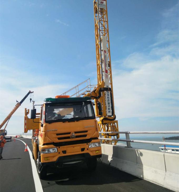 8x4 Professional Platform Type Bridge Inspection Truck With FAW Chassis ...