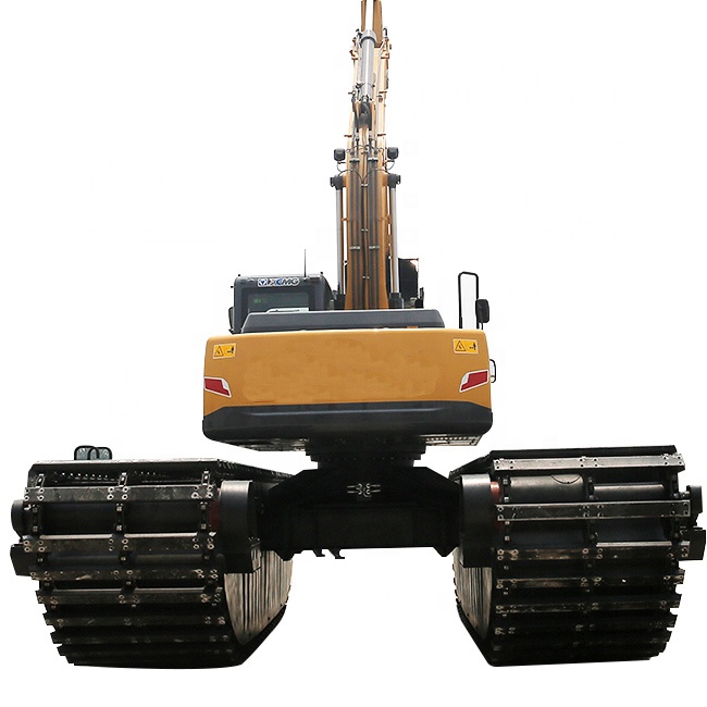 CE Road Construction Machinery , 20 Ton Amphibious Excavator XE215S ...