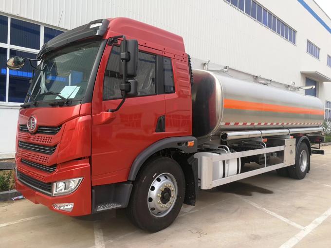 12 Wheelers FAW J5M 8x4 Oil Tanker Truck With CA6DK1 Engine And FAST ...