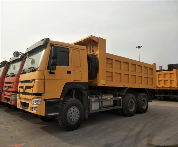 371/336 hp 6x4 10 Wheeler Heavy Duty Dumper / Large Tipper Truck ...