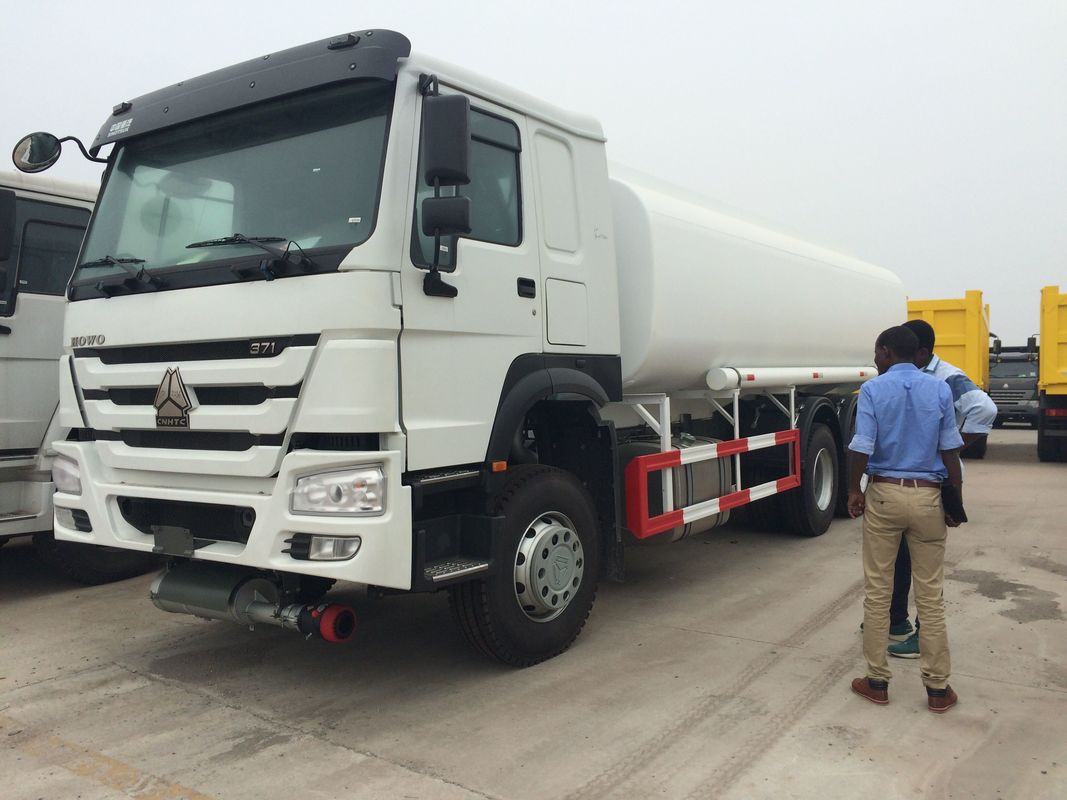 HOWO 6x4 New 25000L Capacity Gasoline Bowser Fuel Tank Truck Oil ...