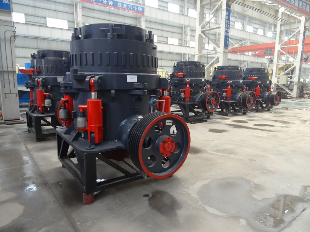 4/3 Ft Single Cylinder Hydraulic Cone Crusher / Rock Crushing Equipment ...