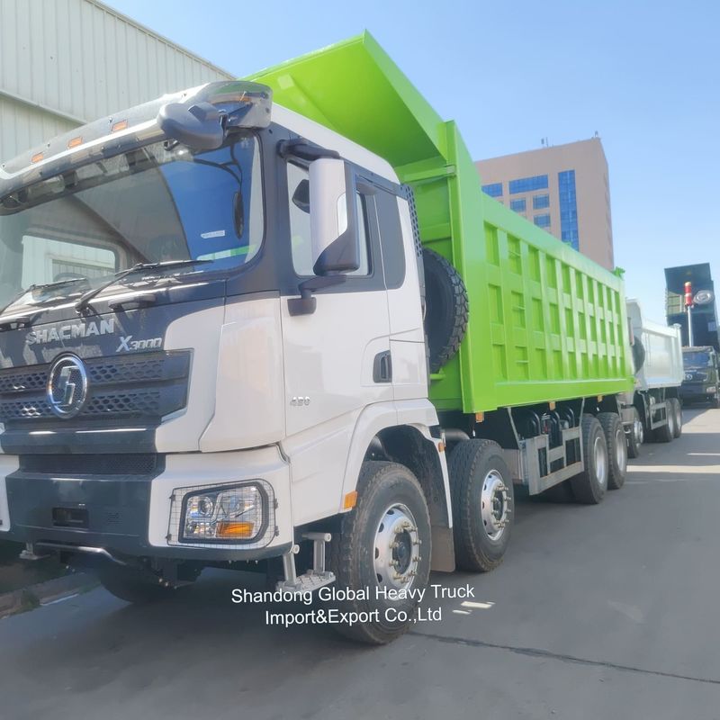 Shacman X3000 Dump Truck Heavy Duty Tipper Truck with 430hp Engine 8x4 ...