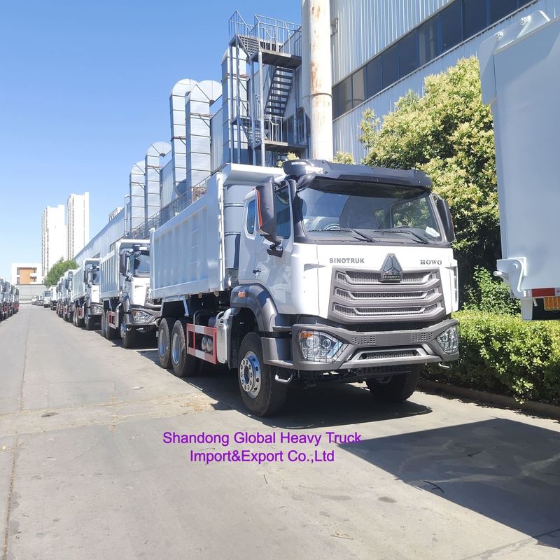HOWO Nx Dump Truck 6X4 Drive 340/380/420HP Right-Hand Drive Sinotruk Truck