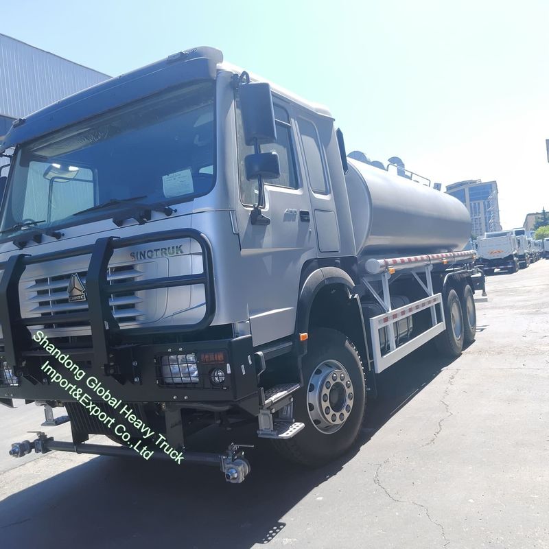 HOWO 6×4 Water Tank Truck 20000 Liters Sprinkler Truck with Corrosion ...
