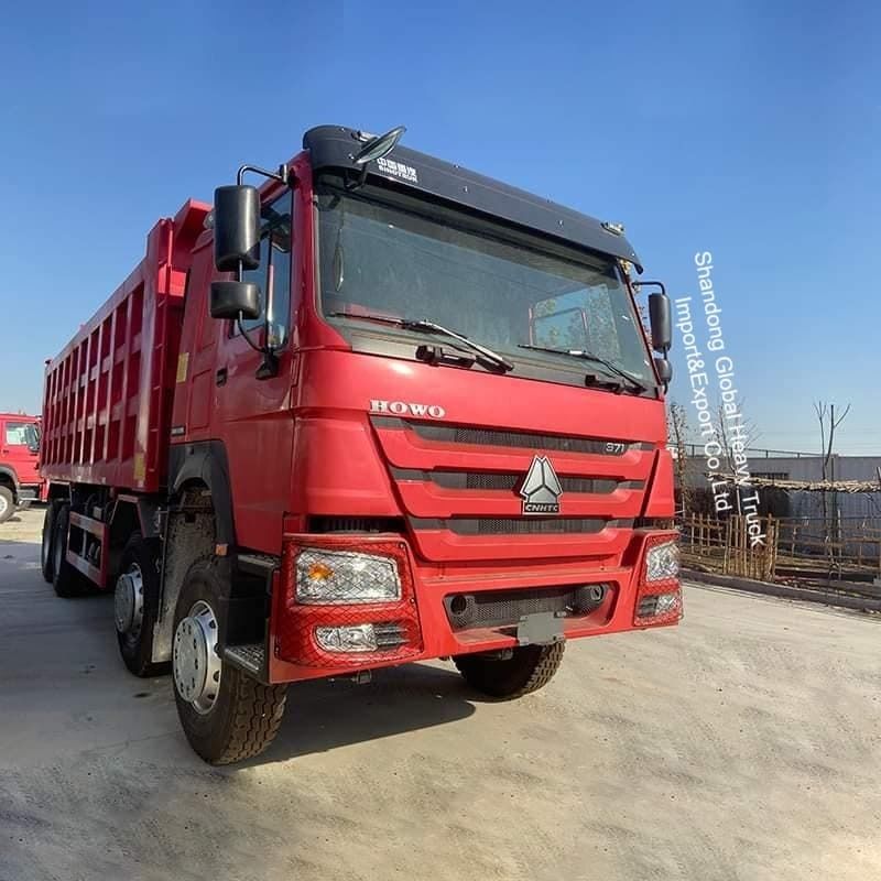 New Sinotruk HOWO Nx 8*4 12 Wheels 380HP Mining Tipping Tipper Dumper ...