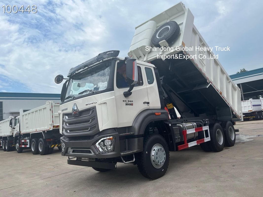 Howo Nx New Brand 6*4 371hp Dump Truck Tipper Trucks Cargo Transport ...