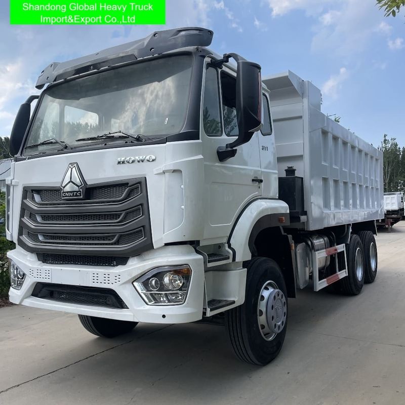 Sinotruk HOWO Nx 6X4 Dump Truck 371/375HP 10 Wheels LHD/Rhd Best Deal ...