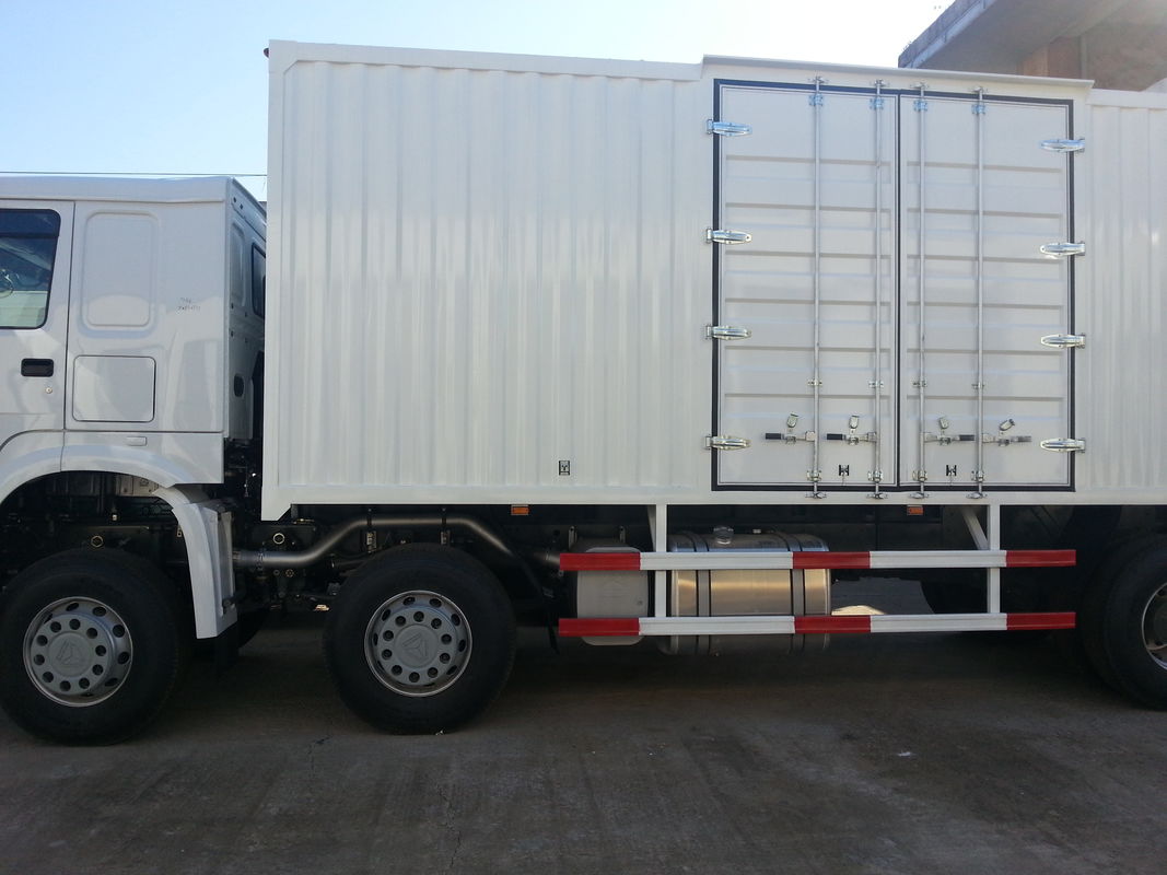 White 41-50 Ton Capacity Heavy Cargo Truck Diesel Fuel Type Optional ...