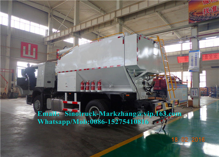 High Speed 6/8/10T Mining Crushing Equipment Mobile Mixing Unit For ...