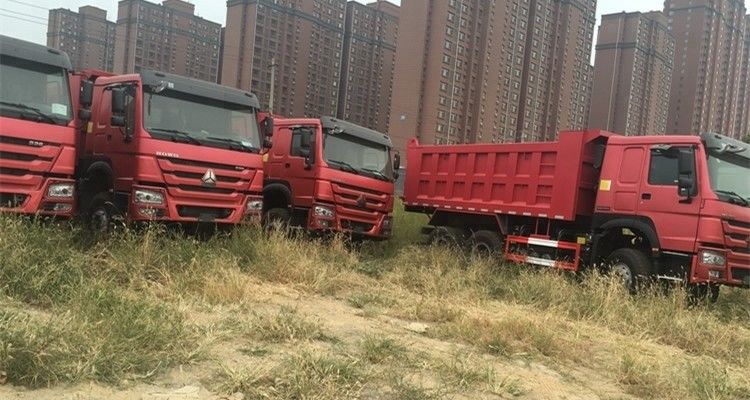 80km/H Mining Dump Truck / 30 Tons Tipper Truck With ZF8098 Hydraulic ...