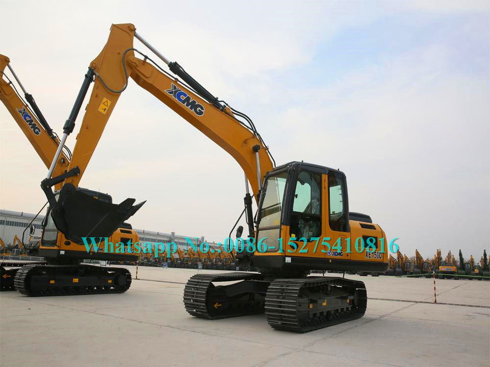 Heavy Duty Construction Equipment Movers , Xcmg Walking Excavator With ...