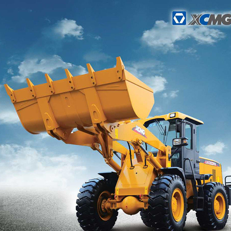 Good Gradeability XCMG LW300FN 3Ton Front End Loader wheel loader with ...
