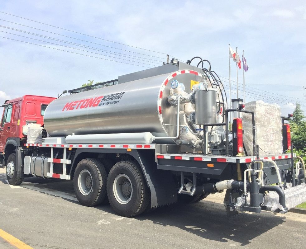 12000L Intelligent Asphalt Distributor Bitumen Spray Truck Road ...