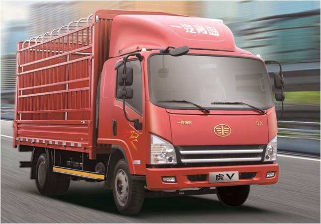 FAW Tiger - V 11 - 20 Ton 4*2 Heavy Cargo Truck / Commercial Delivery ...