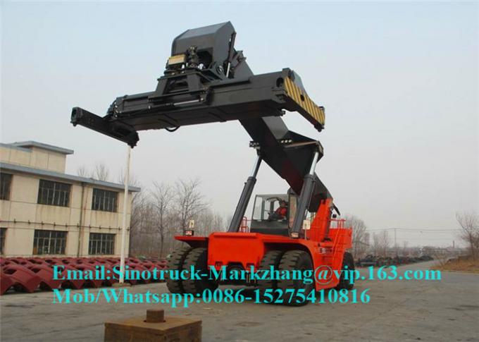 DANA Transmission Container Handling Machines Reach Stacker Crane Anti ...