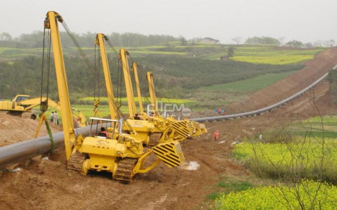 Hydraulic Tractor Pipe Layer , SHANTUI SP25Y 25T Crawler Pipelayer ...