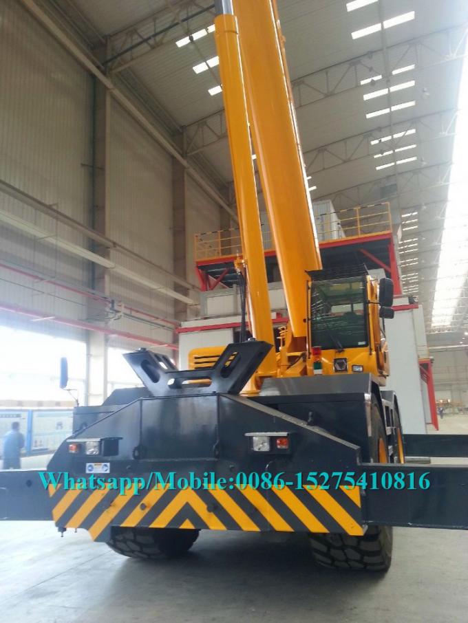 Brand New 50 Ton XCMG RT50 rough terrain crane telescopic Boom original ...