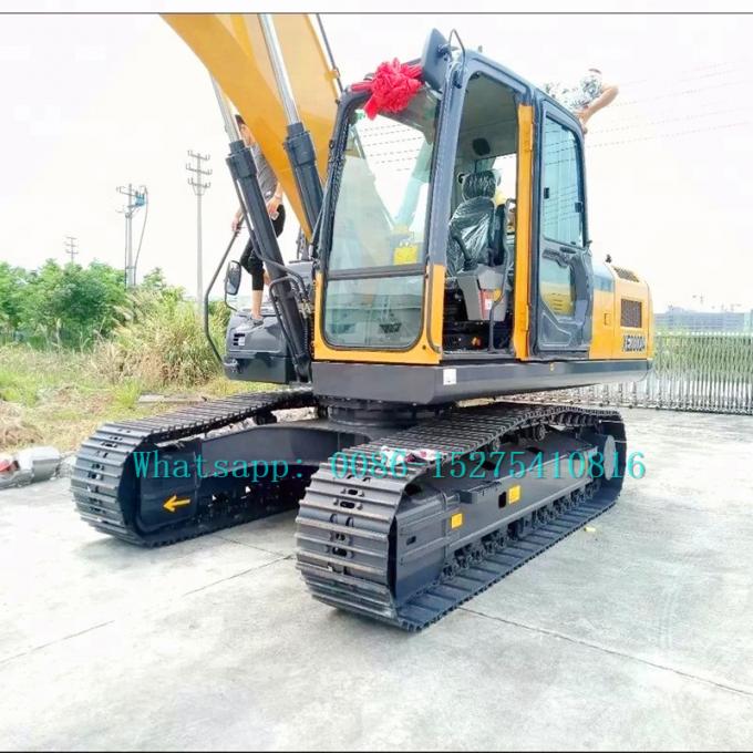 High Performance Heavy Earth Moving Machinery 21500KG Sany Excavator XE200D