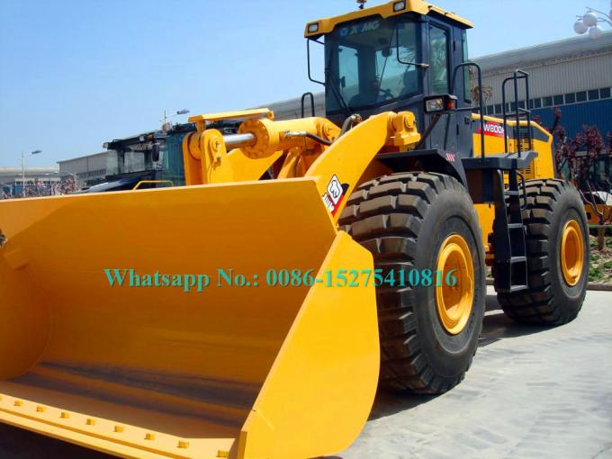 Heavy Load 8 ton Front End Loader Wheel Loader XCMG LW800KN Large Load ...