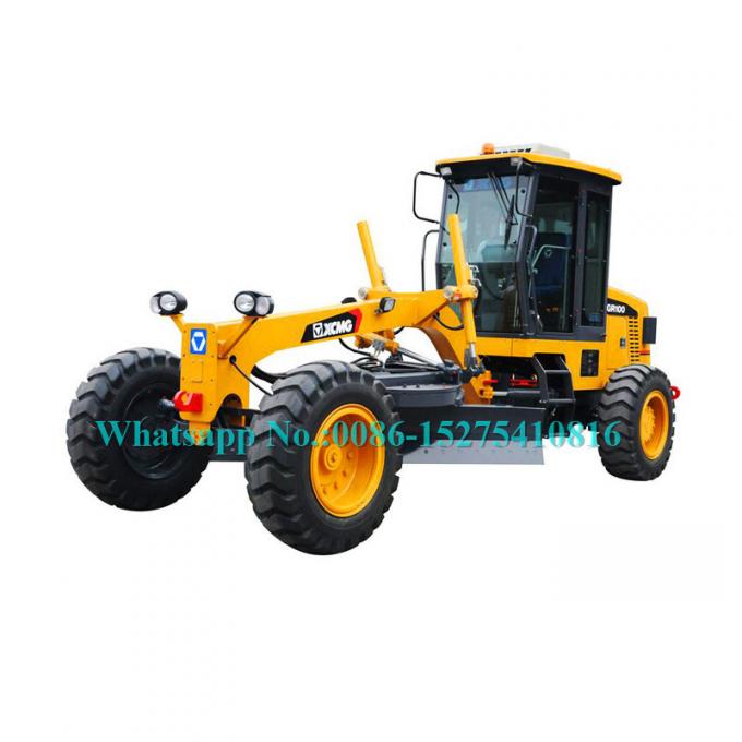 102hp 7000kg Scarifier Ripper Mini Small Motor Grader Road Building ...