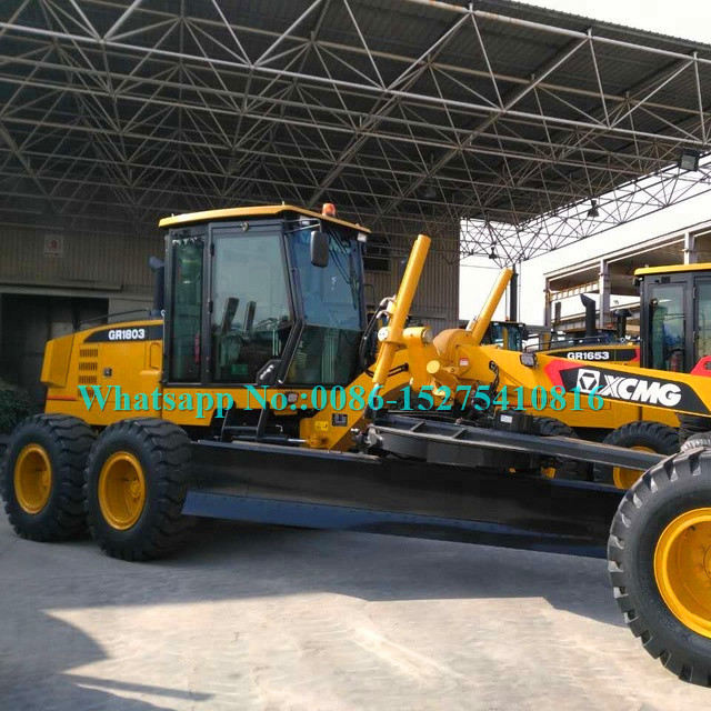 Medium Road Construction Machinery Compact Road Grader GR1803 GR180 ...