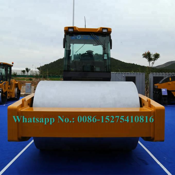 XCMG Road Construction Machinery Big 33T Sheepsfoot Roller Compactor XS333