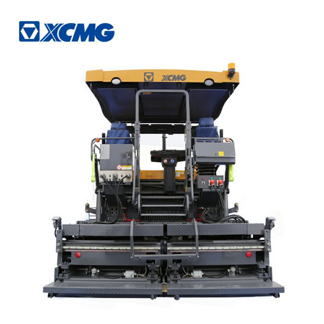 RP403 75KW 12840kg Mini Concrete Road Paver / Asphalt Paving Machine