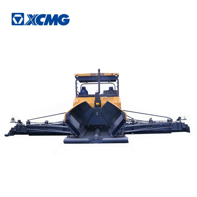 RP403 75KW 12840kg Mini Concrete Road Paver / Asphalt Paving Machine