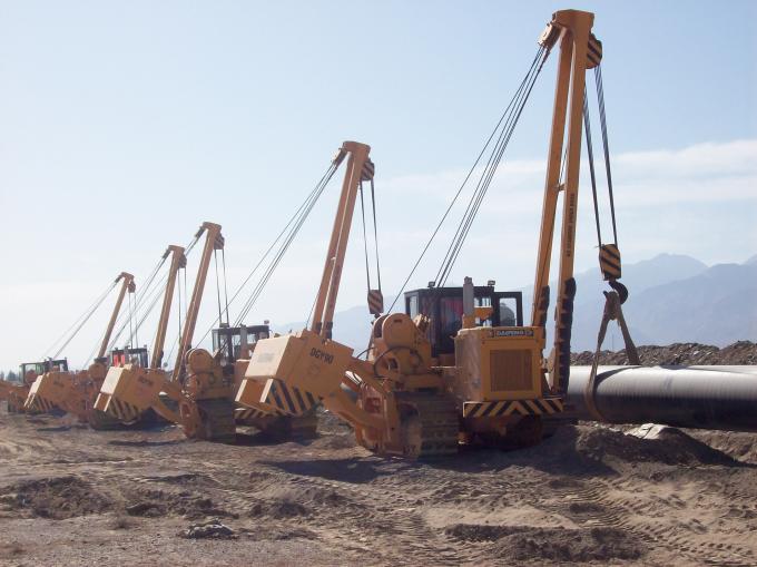 Daifeng 70 Ton Side Boom Road Construction Machinery DGY70H Pipeline ...
