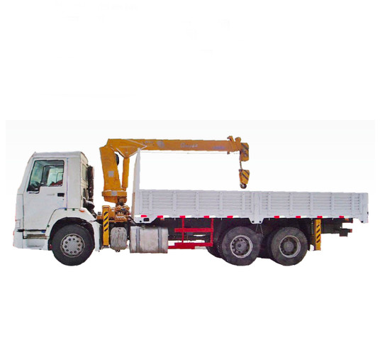SQ5SK3Q 5 Ton Cargo Boom Truck Crane / Xcmg Truck Mounted Crane
