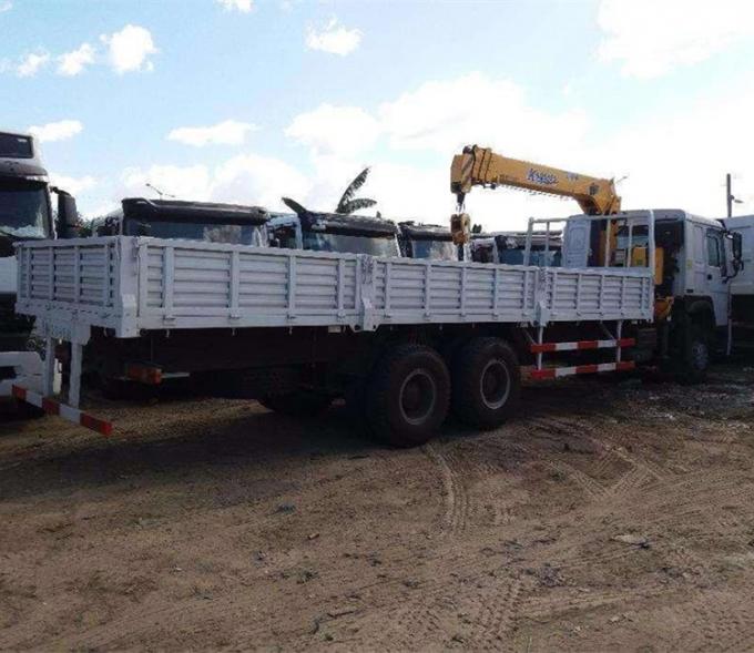 SQ5SK3Q 5 Ton Cargo Boom Truck Crane / Xcmg Truck Mounted Crane