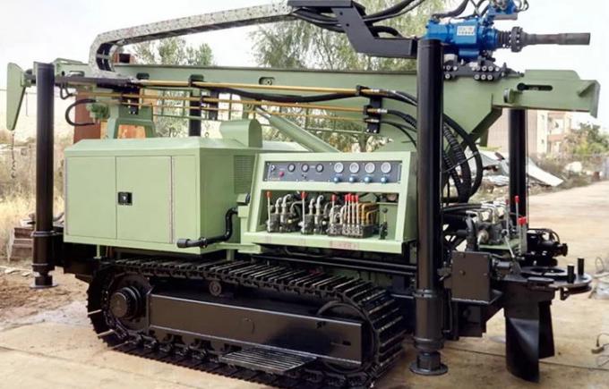 8T Pile Drilling Machine SLY550 350 Meter Rock Drilling Rig Hydraulic ...