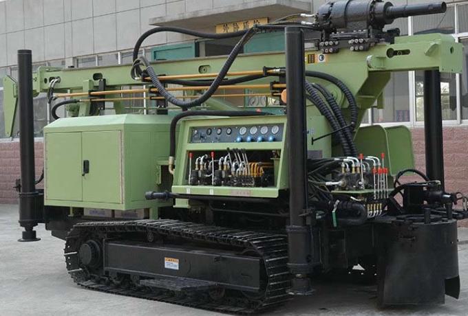 8T Pile Drilling Machine SLY550 350 Meter Rock Drilling Rig Hydraulic ...