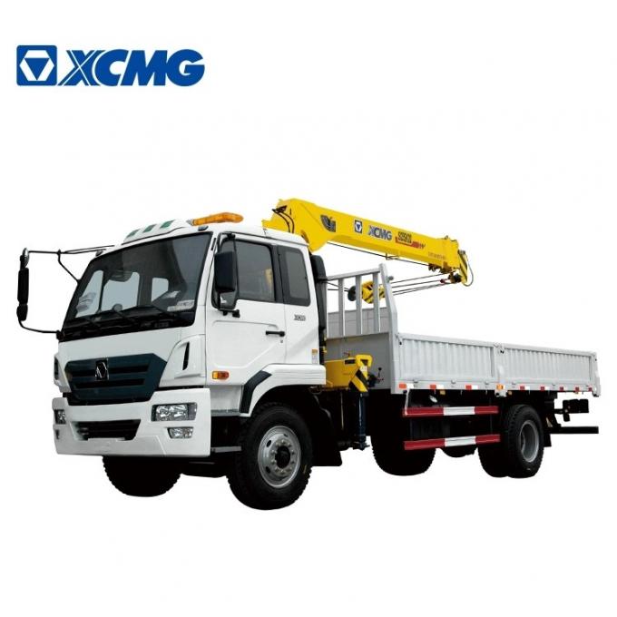 SQ5SK3Q 5 Ton Cargo Boom Truck Crane / Xcmg Truck Mounted Crane